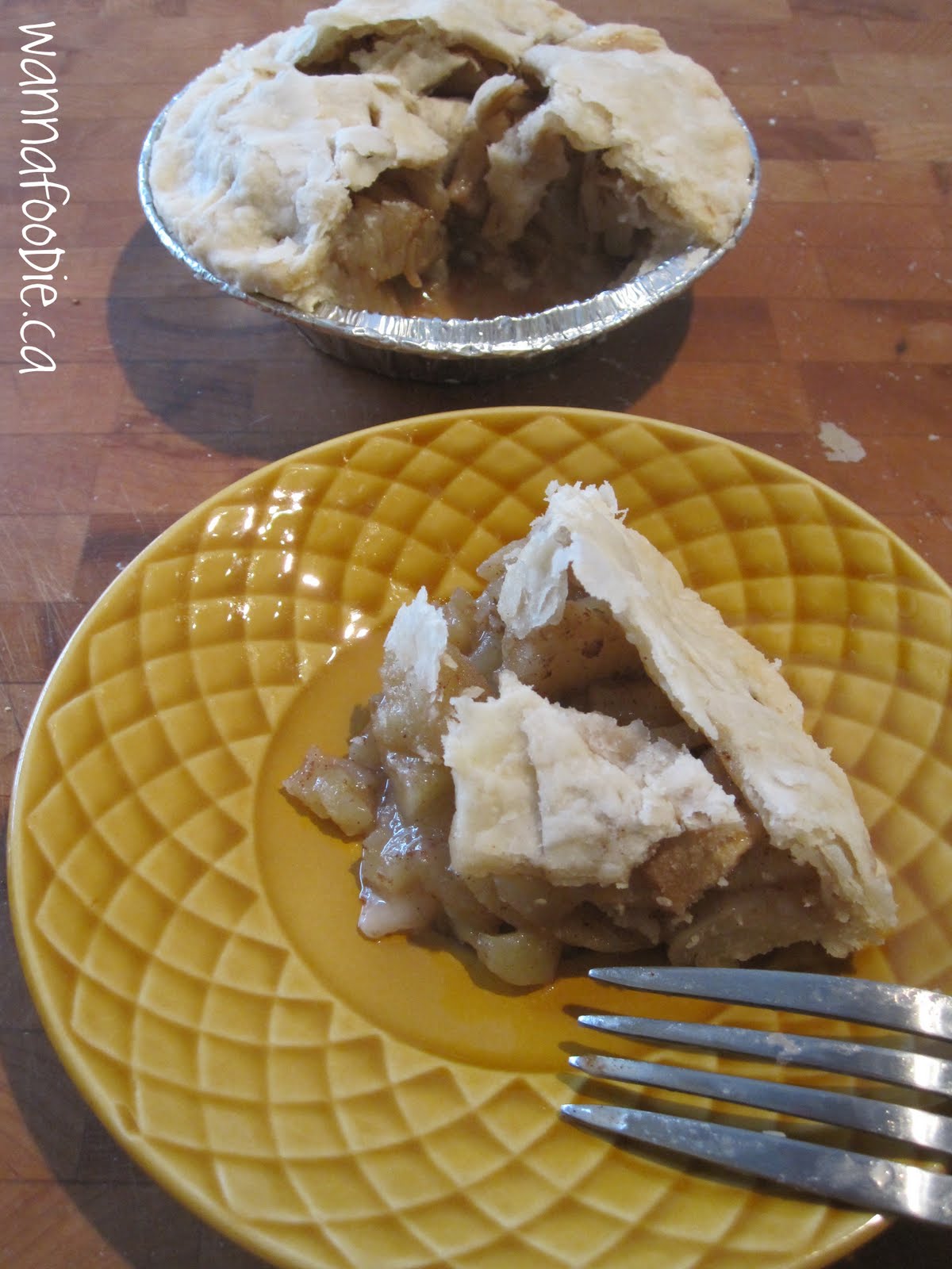 wannafoodie.ca: Eat Alberta 2011: Apple Pie and Pastry Making