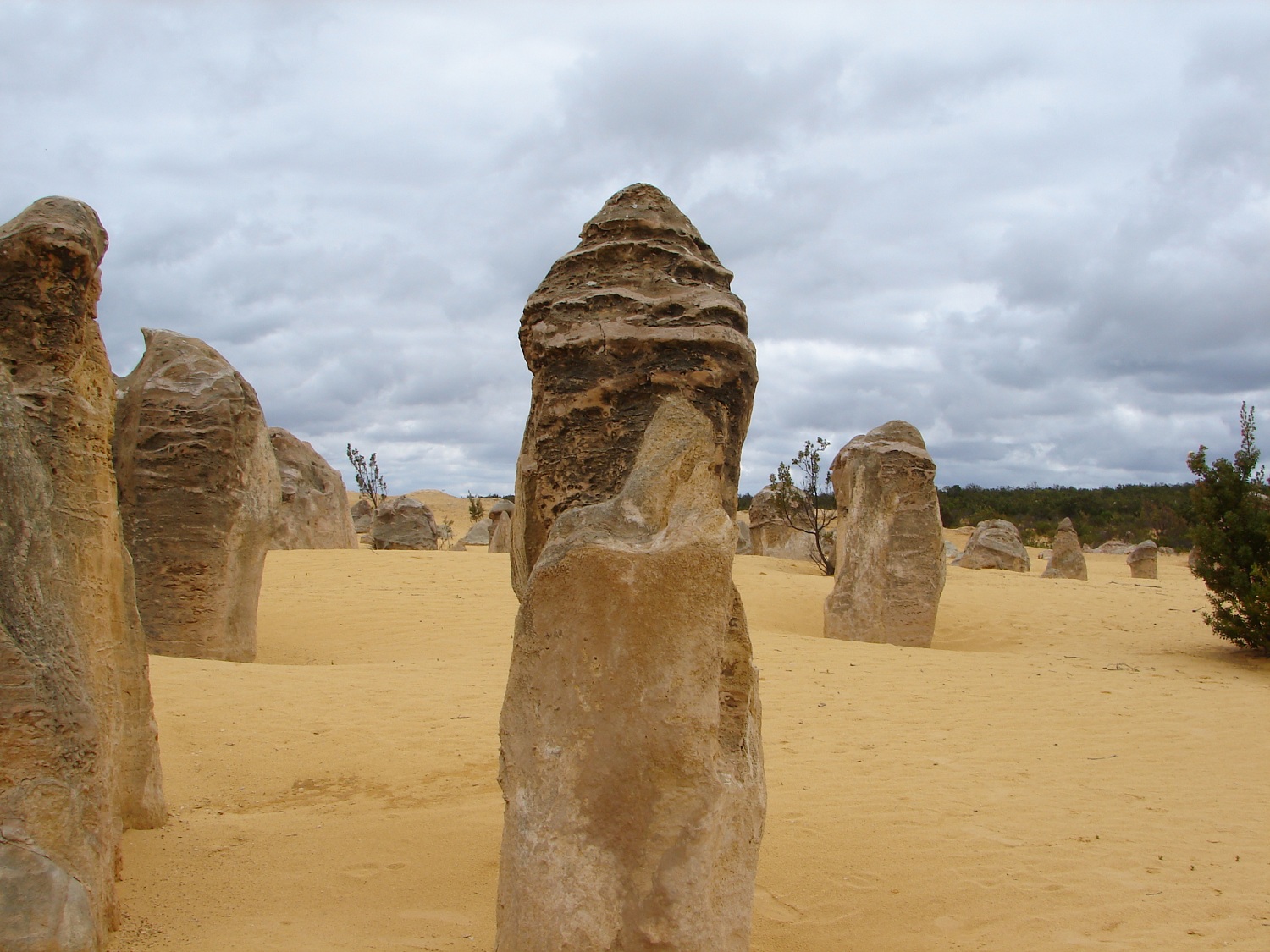 Steve and Dee's Australian tour: The Pinnacles.