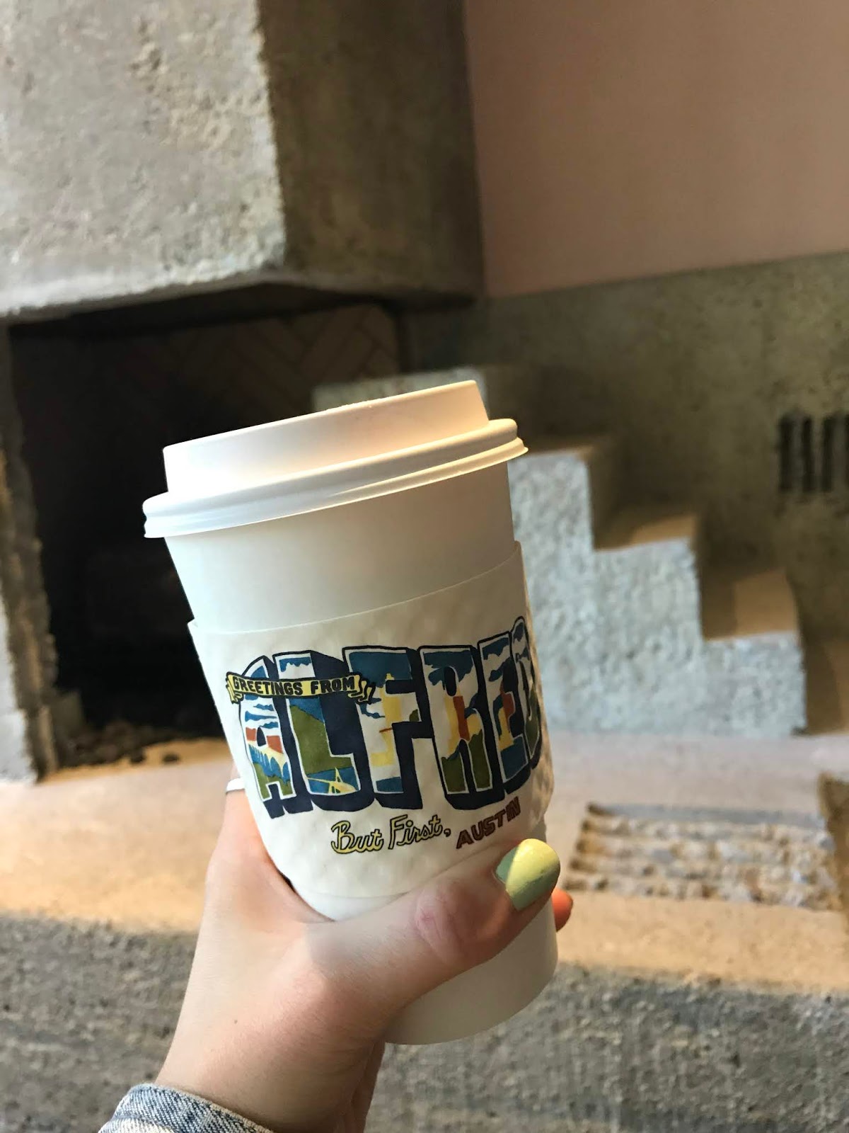 Alfred Coffee (Austin, TX) - Keypsake