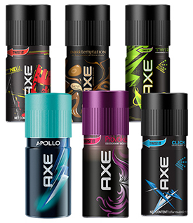 Mundo Das Marcas: AXE