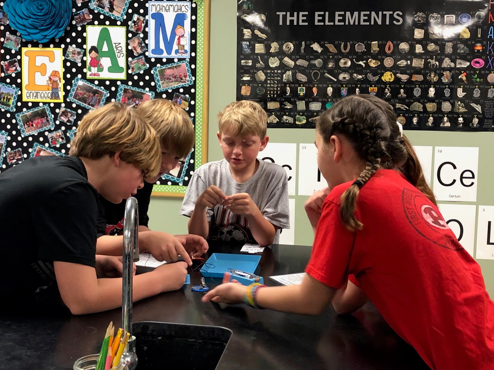 FPD 4th Grade News and Notes...: 4th Grade Science Lab Collaboration