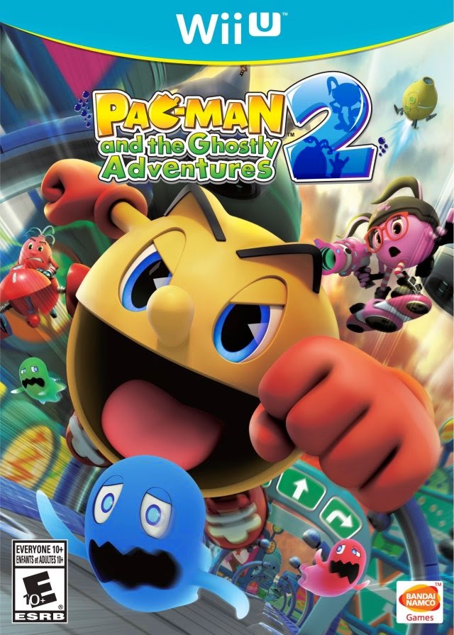 SuperPhillip Central: Pac-Man and the Ghostly Adventures 2 (Wii U, PS3 ...