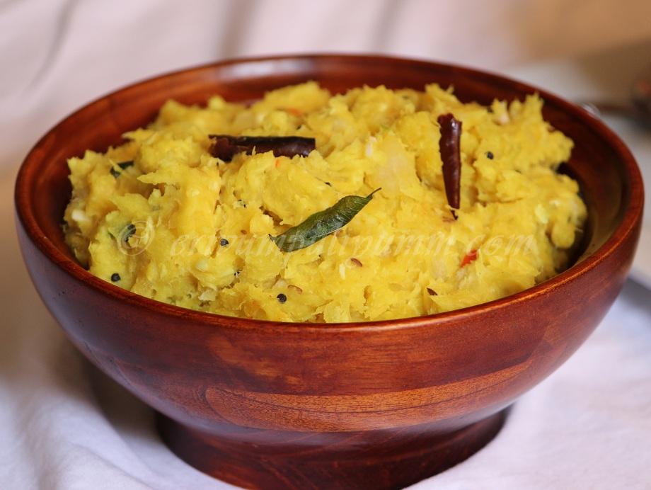 Erivum Puliyum: Kappa Vevichathu & Thrissur Style Thengaracha Meen ...