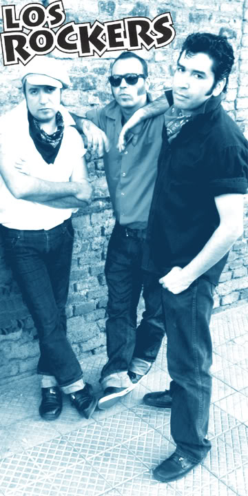 La Enciclopedia del Rock en tu Idioma: LOS ROCKERS (CHILE)