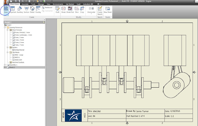 ENGR 1304: Chapter 9 Working Drawings