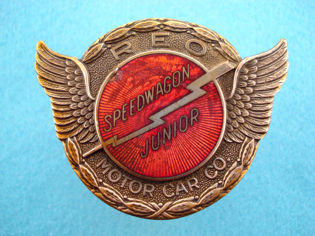 American Auto Emblems: REO TRUCK