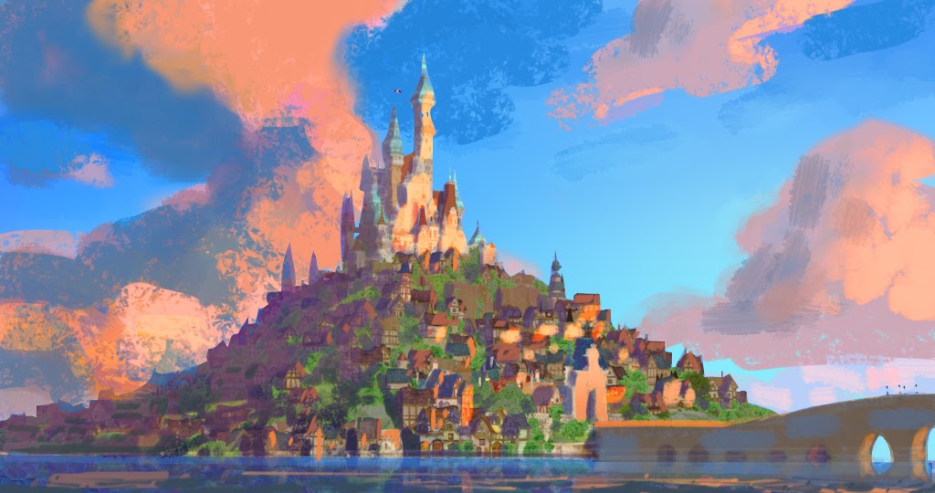 Art Models: Tangled (2010) - Visual Development: Color Keys