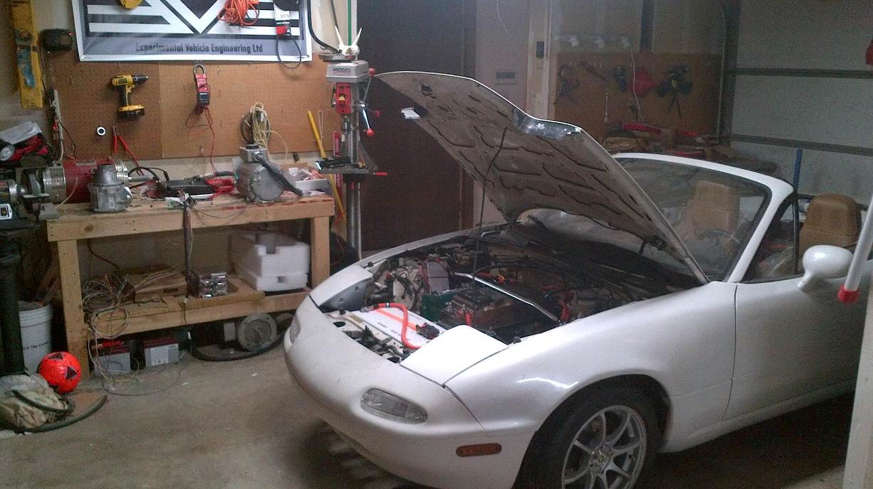 Electric Miata, my 2nd EV conversion | Page 6 | DIY Electric Car Forums