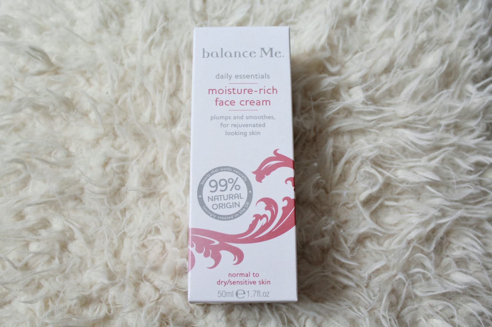 Balance Me Moisture Rich Face Cream - Inthefrow