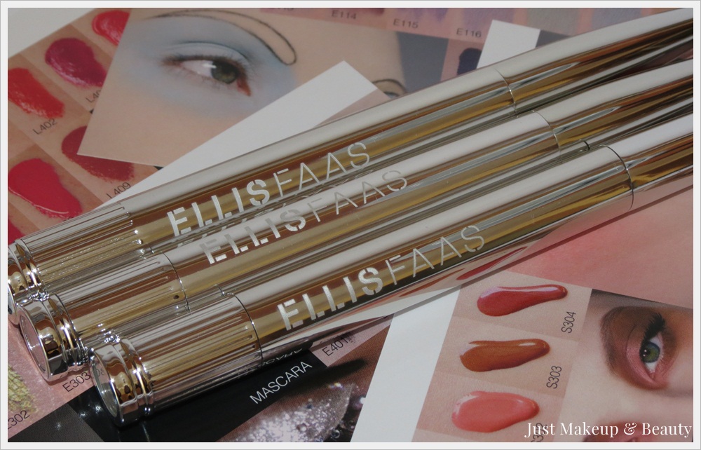 Novidades | Ellis Faas | Just Makeup & Beauty