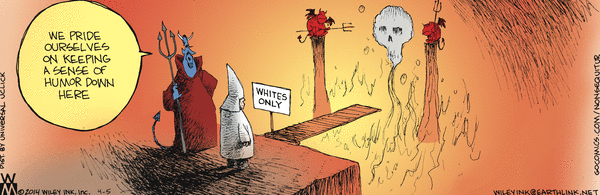 World of Cartoons and Comics: sense of humour