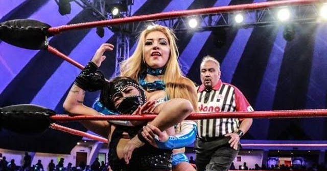The Luchadoras: Luchadora Ashley vs Lady Shani