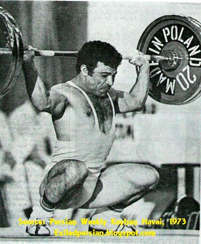 Diaries of an Exiled Persian: Mohammad Nasiri, an Olympic Gold Medalist ...