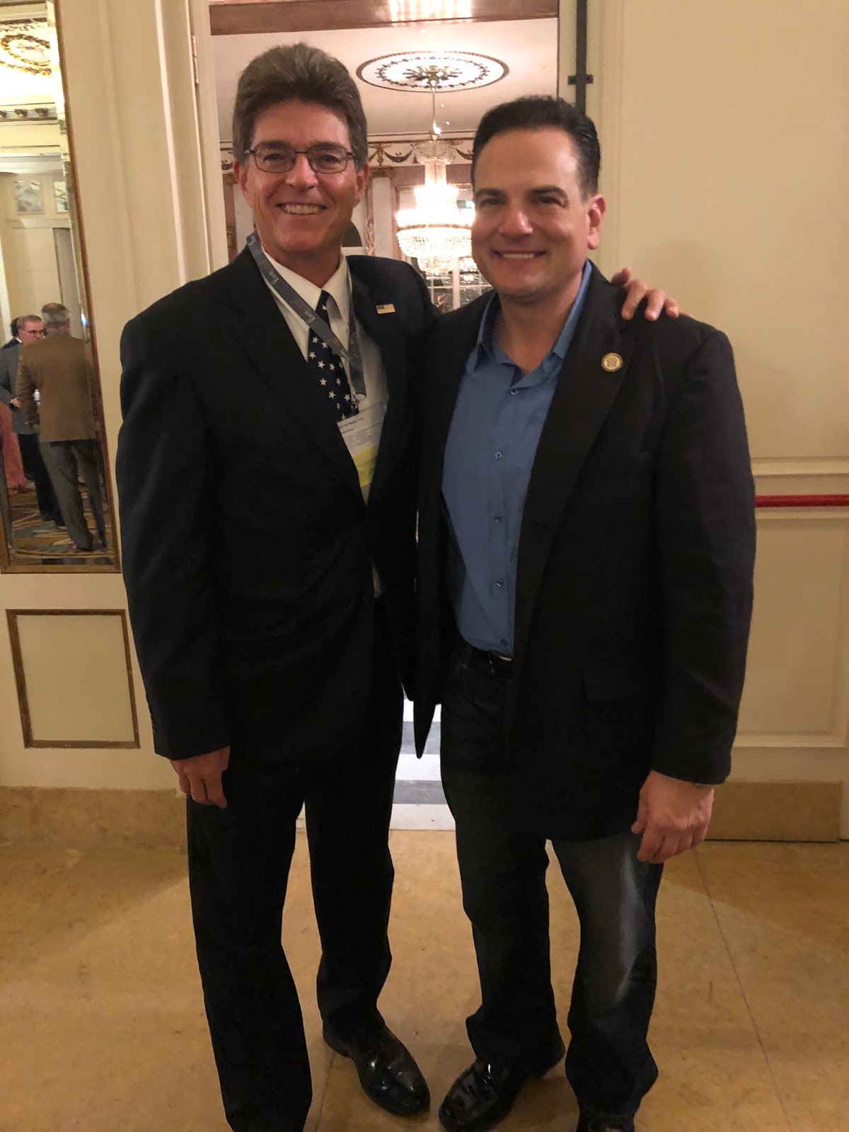 z Business Law NJ: Ken VKen Vercammen and Senator Nick Scutari Sponsor ...