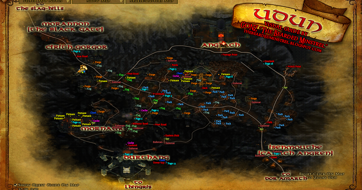 Visual Guide to Udûn