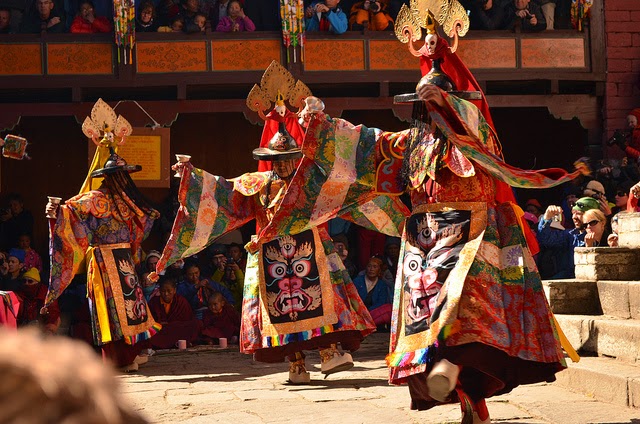 Mani Rimdu Festival 2015