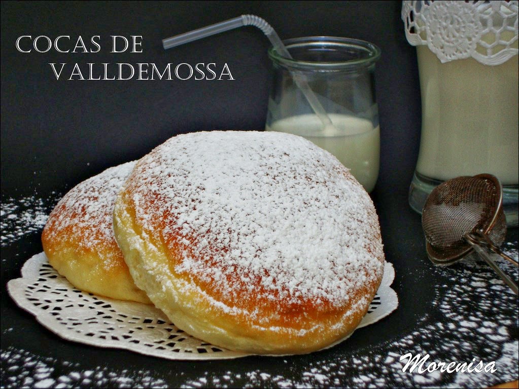 LA COCINA DE MORENISA: Cocas de Patata