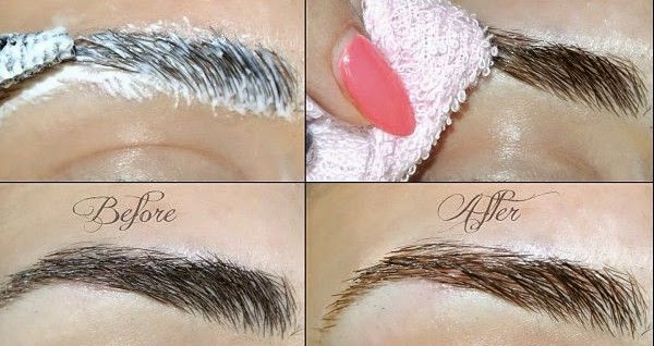 How to Lighten Your Eyebrows at Home - B & G Fashion