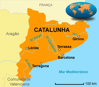 BLOG CLEUBER CARLOS: Catalunha Declara Independência da Espanha