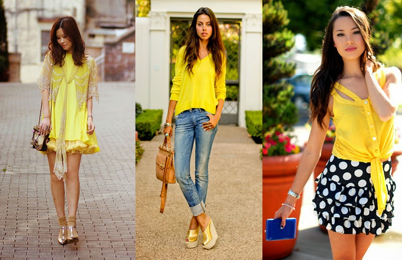 Toda Charmosa: Inspiração Fashion | Amarelo