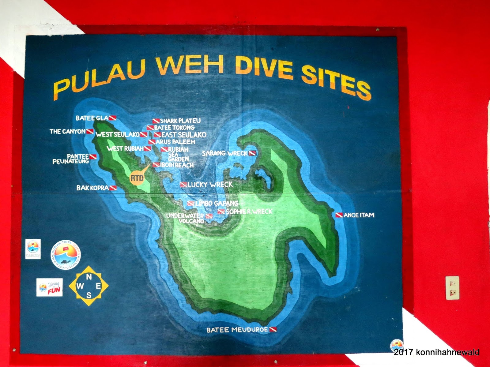 KONNI'S DIVING: April 2017 Pulau Weh