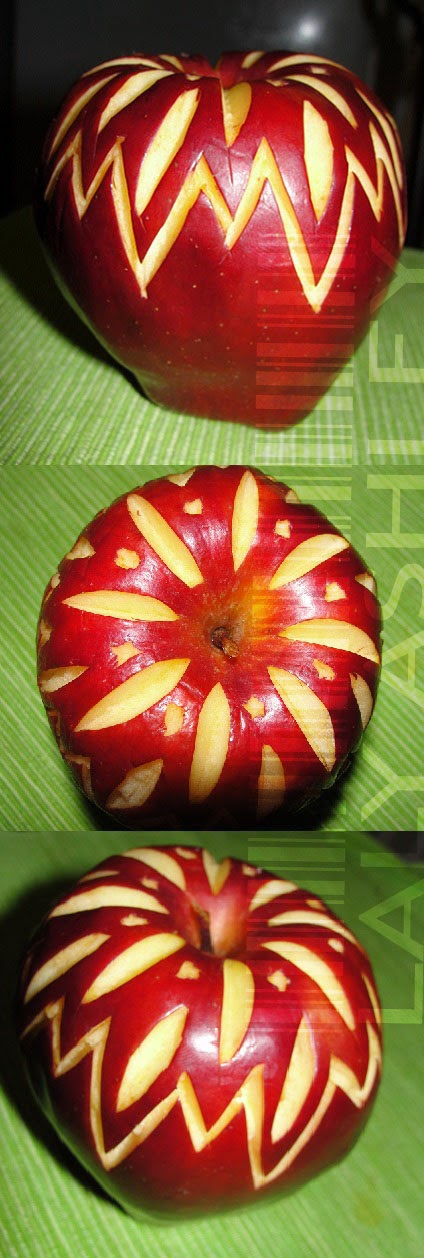 Amazing Apple Carving Art | Most Unbelievable & Amazing Things in the ...