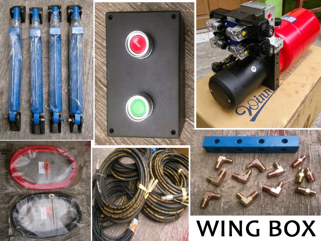 CV. Tritama Mandiri Sejahtera: Hydraulic Wing Box Complit Set