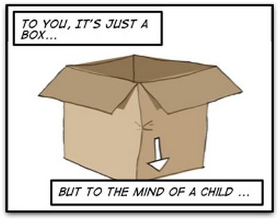 Life Is A JOurneY...: Thinking Outside the Box