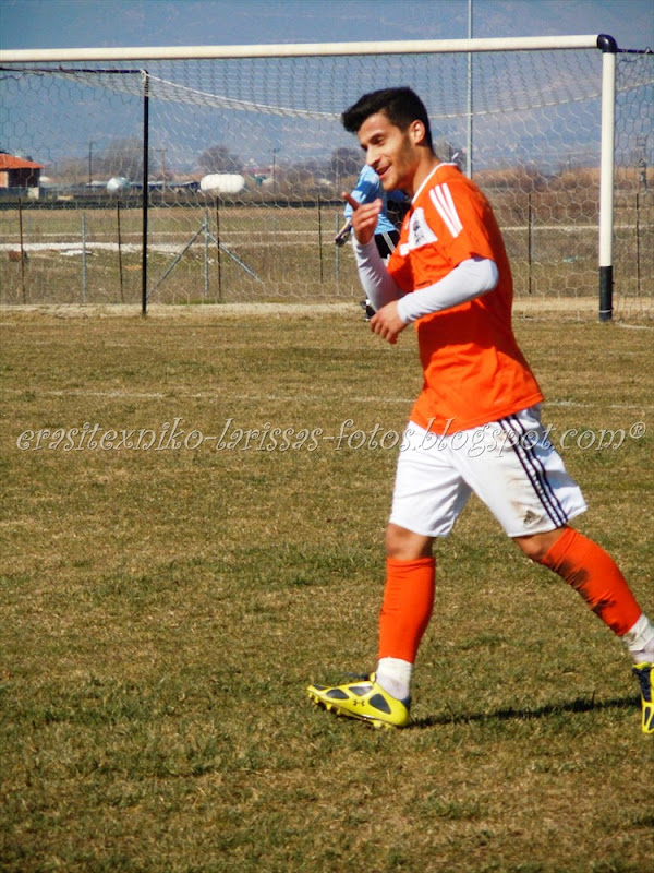 ΦΩΤΟΓΡΑΦΙΕΣ ΑΠΟ ΤΟ ΕΡΑΣΙΤΕΧΝΙΚΟ ΠΟΔΟΣΦΑΙΡΟ ΛΑΡΙΣΑΣ