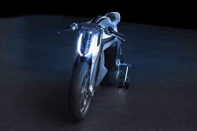 The Audi Motorrad Motorcycle Concept ~ GreenStylo