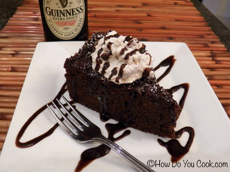 How Do You Cook.com: Gingerbread-Guinness Cake