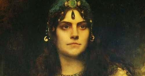 L'Alligatographe: Rose Caron dans le rôle de Salammbô