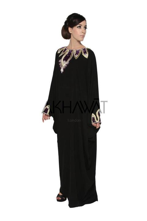 Egyptian Abayas 2013 | New Butterfly Abaya Styles