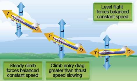 Principles Of Flight (Aerodynamics¨Aerodynamic Forces in Flight ...