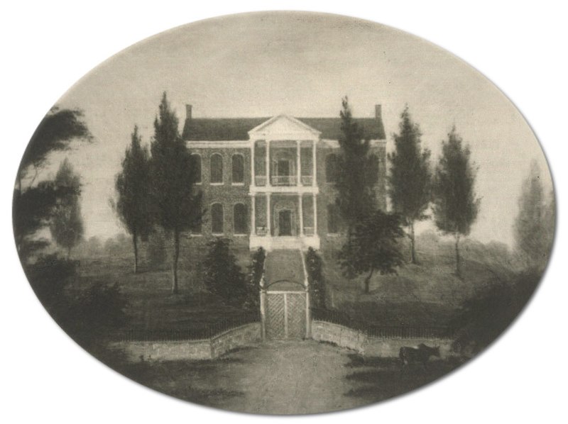 COLUMBIA AND JAMES K. POLK