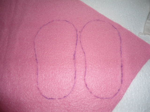 Spa Slipper Tutorial, Carpet Slipper Sewing Pattern, Baby, Girl, Adult ...