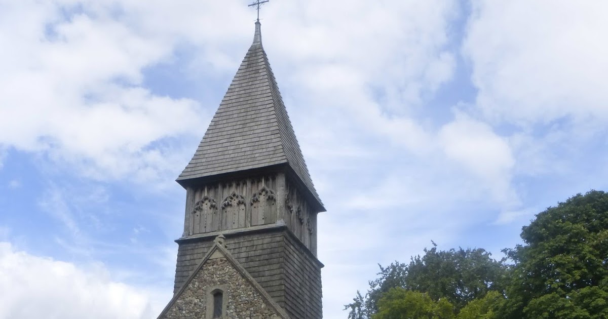 Icknield Indagations: A knight on the tiles: Meesden church, Herts