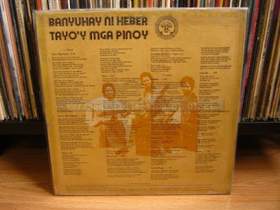 My OPM LP Collection: Heber Bartolome, Banyuhay Ni Heber