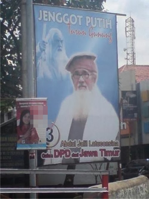 5 Baliho Iklan Caleg Yang Lucu Bikin Ketawa