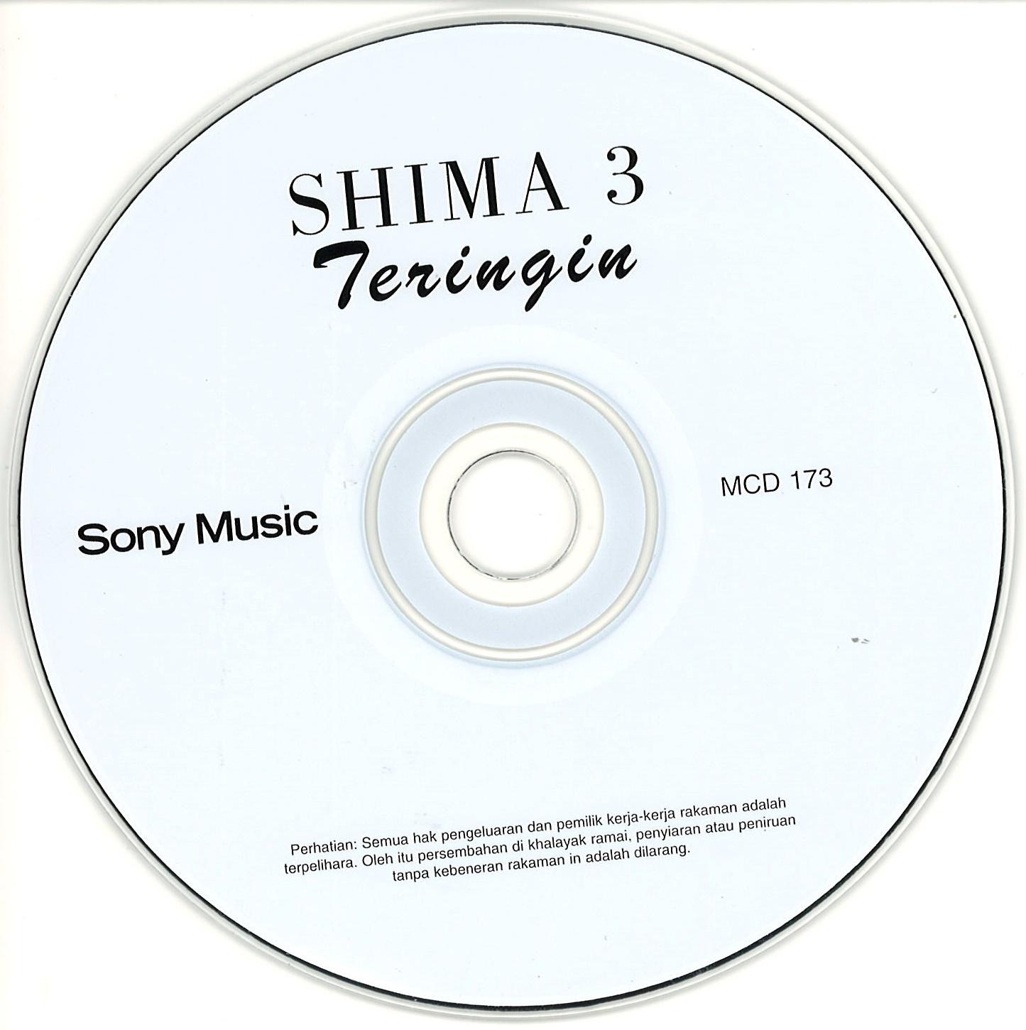 SHIMA: THE BEST SINGER EVER BORN: DISCOGRAPHY (STUDIO ALBUM): SHIMA 3 ...