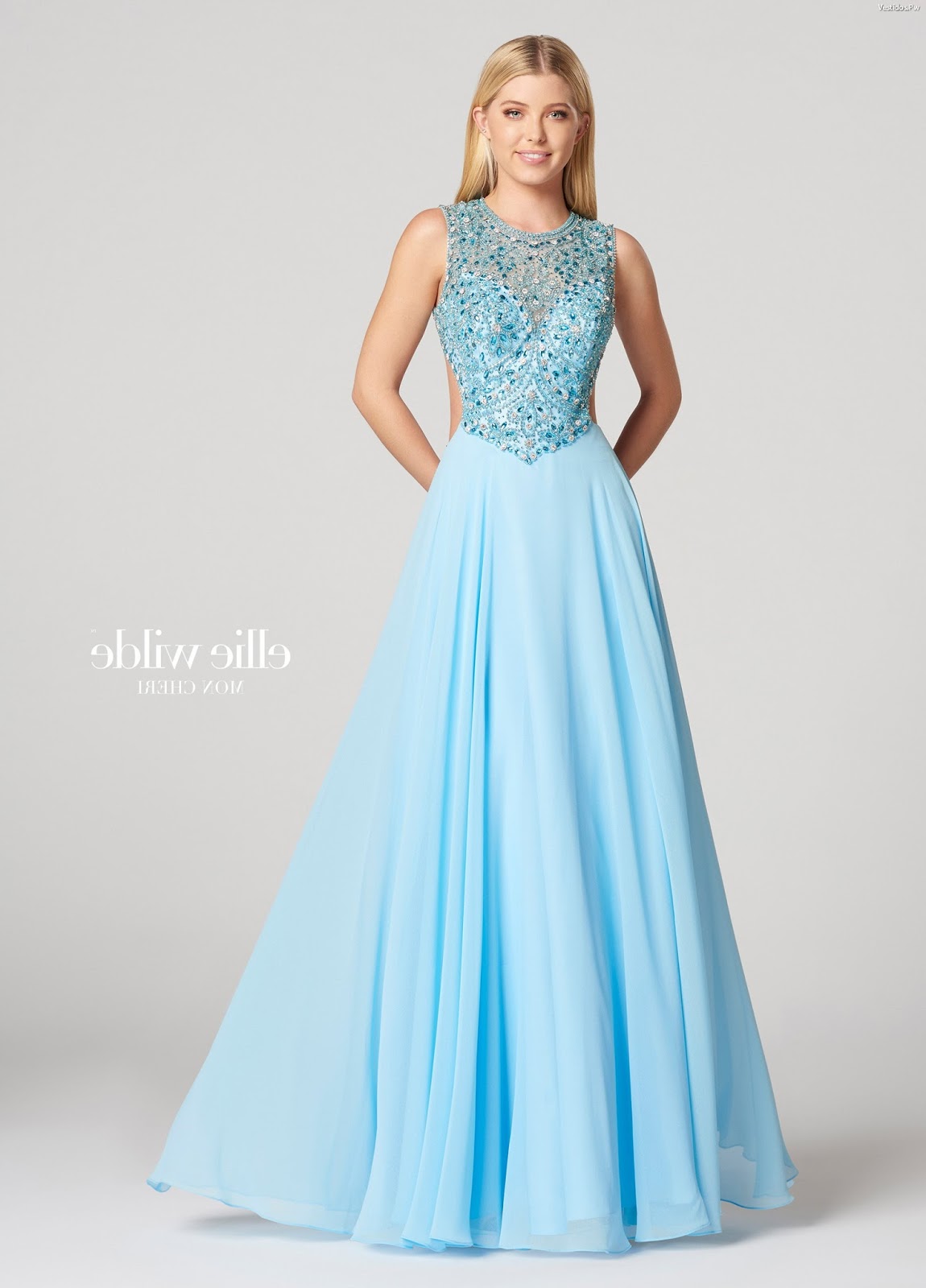 Más de 85 Bellos Vestidos de Gala que Definitivamente Están a la Moda ...