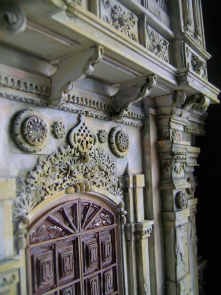 King of Miniature Castles: Miniature artwork