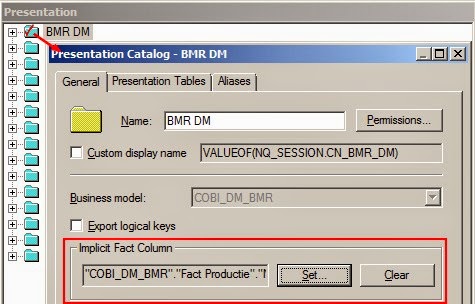 BeyondOBIEE: Implicit Fact Column