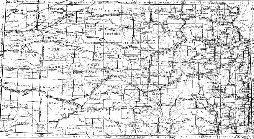 Kansas Transportation: Kansas maps provide opportunities for education ...