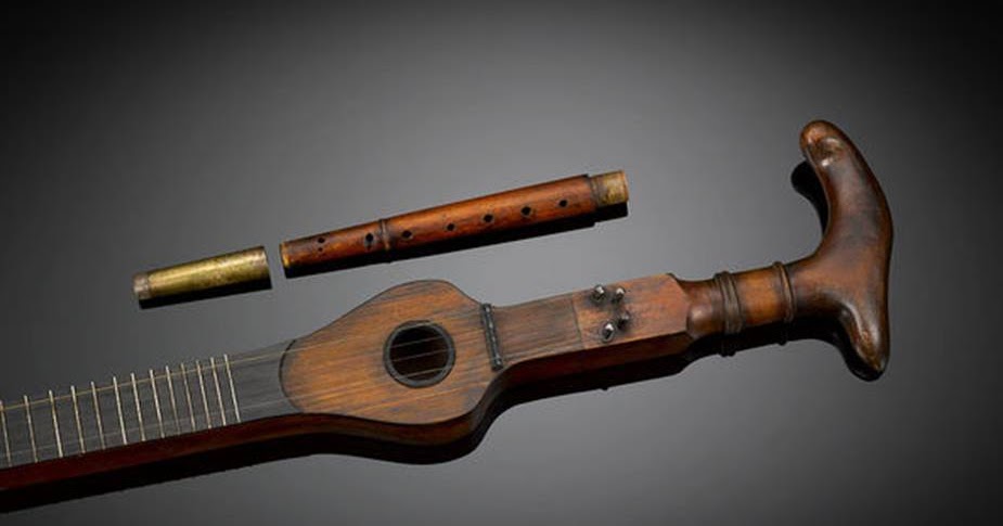 Dioramas and Clever Things: Canes 2