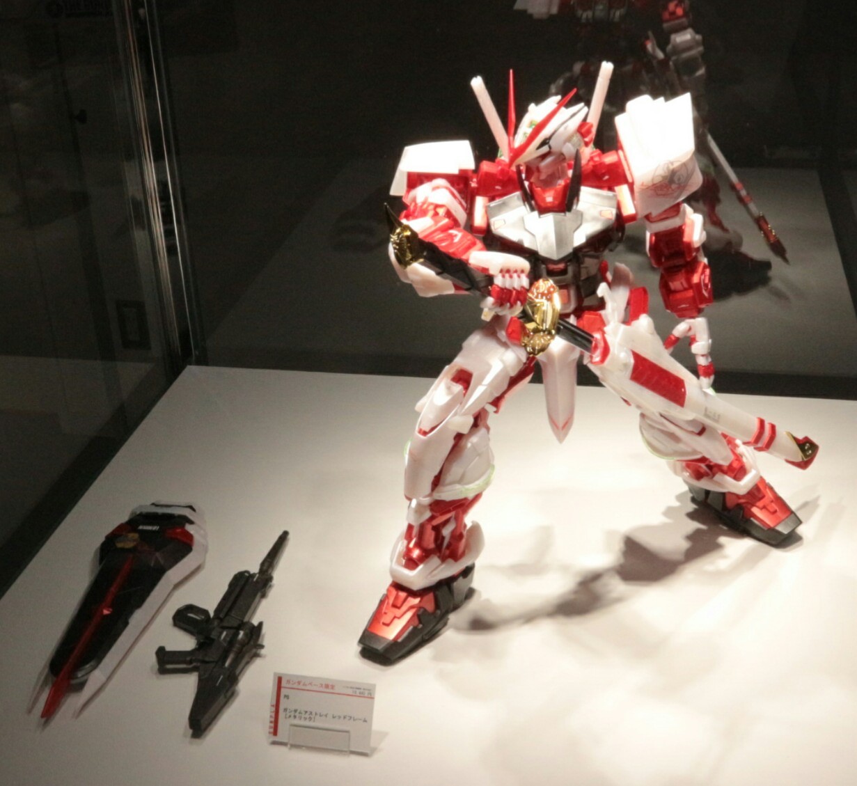 G-リミテッド: Gallery: Limited Edition Kits @ The Gundam Base Tokyo 「Odaiba ...