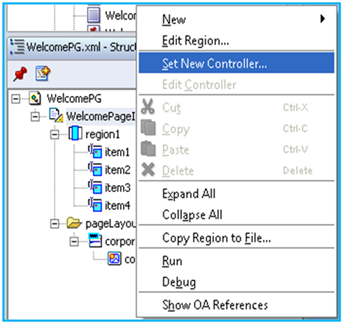 Oracle applications: How to display User Name, User Id and Responsibility @ OAF