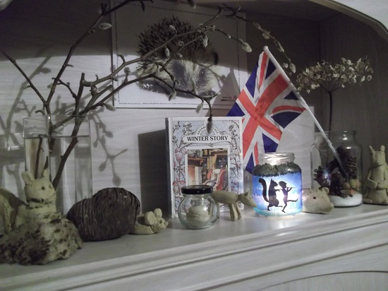 Under An English Sky: Winter Nature Table