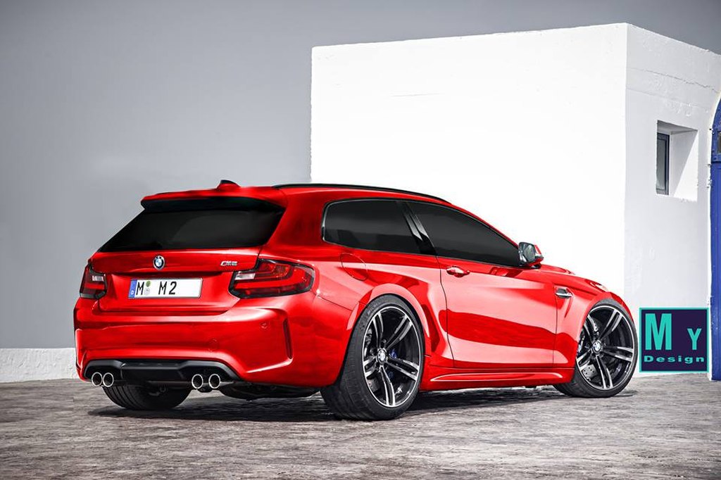 Geballte Kombipower - Alfa Romeo Giulia QV SportWagon, BMW M2 Wagon und ...