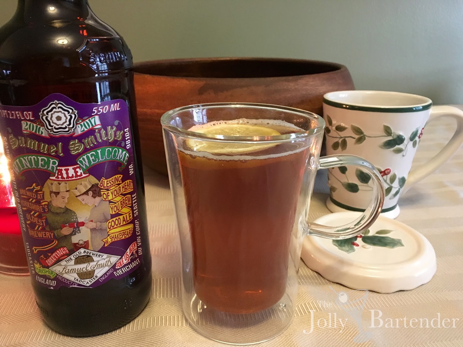 The Jolly Bartender: Wassail Bowl